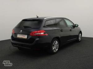Blue Peugeot 308 2016 in Vilnius, with an engine capacity of 1.60 L and mileage of 200 thousand km for 6299 €, photo 9 on AUTOMOTO.COM.LV