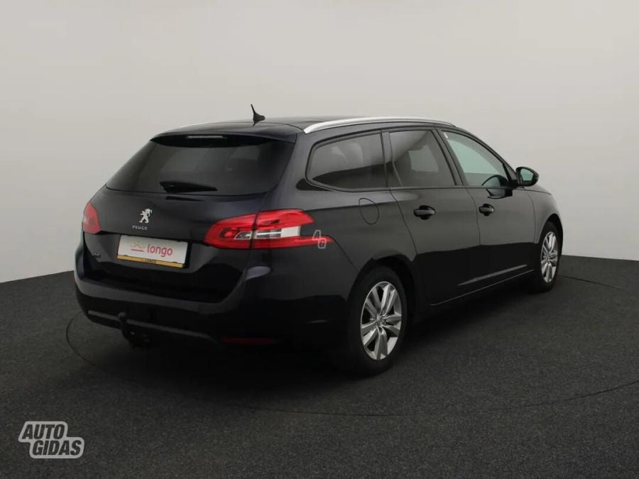 Blue Peugeot 308 2016 in Vilnius, with an engine capacity of 1.60 L and mileage of 200 thousand km for 6299 €, photo 9 on AUTOMOTO.COM.LV