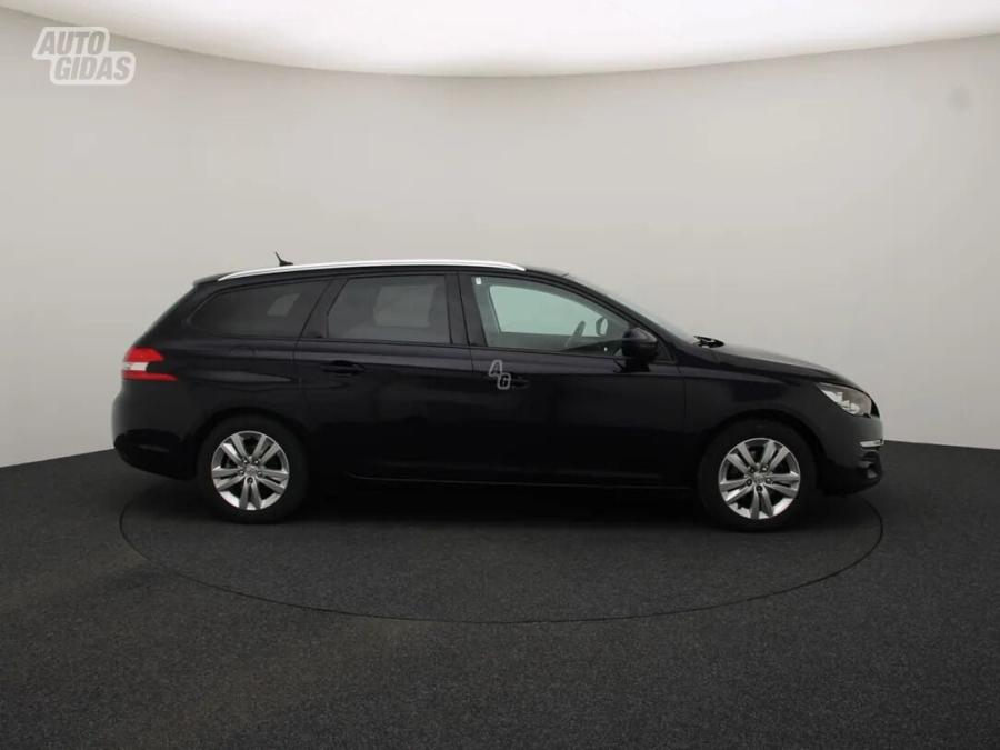 Blue Peugeot 308 2016 in Vilnius, with an engine capacity of 1.60 L and mileage of 200 thousand km for 6299 €, photo 10 on AUTOMOTO.COM.LV