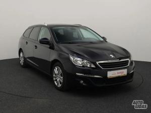 Blue Peugeot 308 2016 in Vilnius, with an engine capacity of 1.60 L and mileage of 200 thousand km for 6299 €, photo 11 on AUTOMOTO.COM.LV