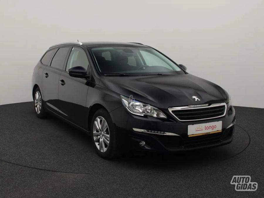 Blue Peugeot 308 2016 in Vilnius, with an engine capacity of 1.60 L and mileage of 200 thousand km for 6299 €, photo 11 on AUTOMOTO.COM.LV