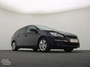 Blue Peugeot 308 2016 in Vilnius, with an engine capacity of 1.60 L and mileage of 200 thousand km for 6299 €, photo 12 on AUTOMOTO.COM.LV
