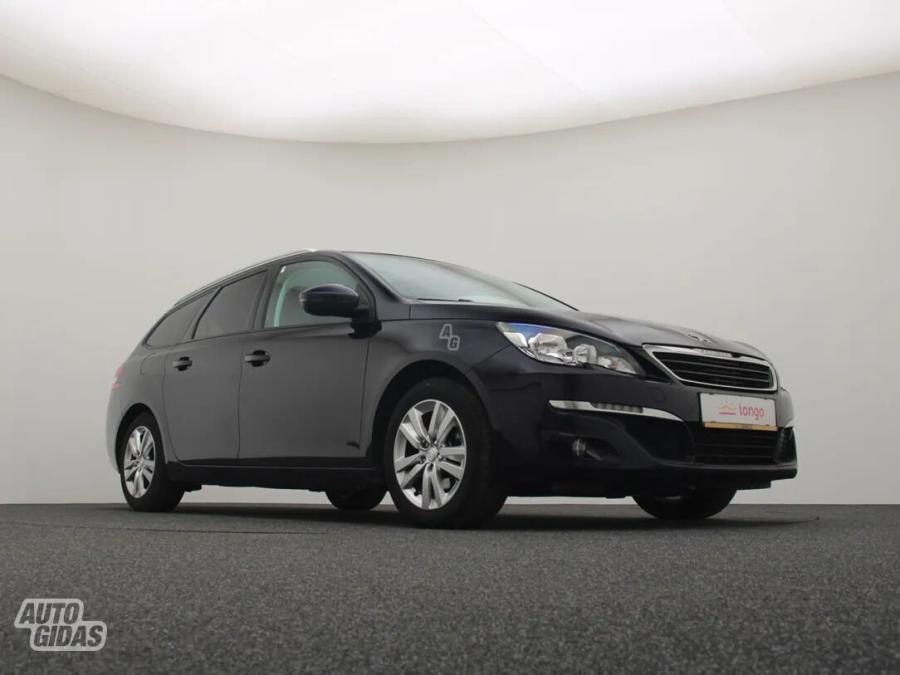 Blue Peugeot 308 2016 in Vilnius, with an engine capacity of 1.60 L and mileage of 200 thousand km for 6299 €, photo 12 on AUTOMOTO.COM.LV