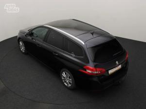 Blue Peugeot 308 2016 in Vilnius, with an engine capacity of 1.60 L and mileage of 200 thousand km for 6299 €, photo 13 on AUTOMOTO.COM.LV