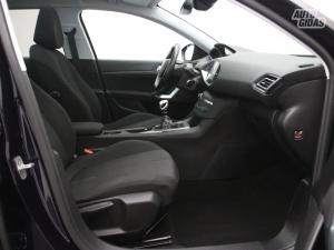 Blue Peugeot 308 2016 in Vilnius, with an engine capacity of 1.60 L and mileage of 200 thousand km for 6299 €, photo 15 on AUTOMOTO.COM.LV