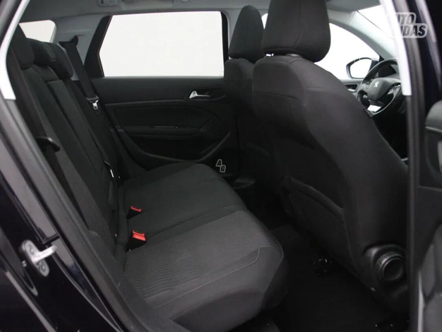 Blue Peugeot 308 2016 in Vilnius, with an engine capacity of 1.60 L and mileage of 200 thousand km for 6299 €, photo 16 on AUTOMOTO.COM.LV