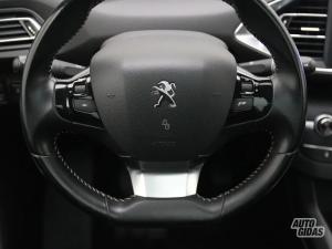 Blue Peugeot 308 2016 in Vilnius, with an engine capacity of 1.60 L and mileage of 200 thousand km for 6299 €, photo 19 on AUTOMOTO.COM.LV