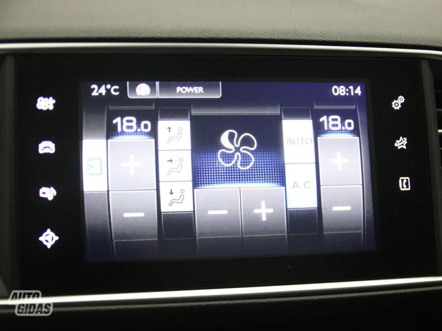 Blue Peugeot 308 2016 in Vilnius, with an engine capacity of 1.60 L and mileage of 200 thousand km for 6299 €, photo 21 on AUTOMOTO.COM.LV