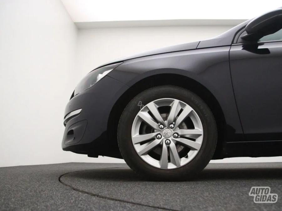 Blue Peugeot 308 2016 in Vilnius, with an engine capacity of 1.60 L and mileage of 200 thousand km for 6299 €, photo 28 on AUTOMOTO.COM.LV