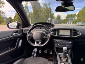 Blue Peugeot 308 2016 in Birzai, with an engine capacity of 1.60 L and mileage of 301 thousand km for 3400 €, photo 4 on AUTOMOTO.COM.LV