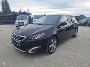 Синий Пежо 308 2016 в Таураге, объемом двигателя 1.20 л и пробегом 138 тыс. км за 4999 €, фото  на AUTOMOTO.COM.LV