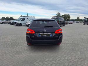 Синий Пежо 308 2016 в Таураге, объемом двигателя 1.20 л и пробегом 138 тыс. км за 4999 €, фото 5 на AUTOMOTO.COM.LV