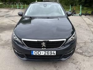 Blue Peugeot 308 2017 in Riga, with an engine capacity of 1.60 L and mileage of 192 thousand km for 6900 €, photo 2 on AUTOMOTO.COM.LV