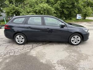 Blue Peugeot 308 2017 in Riga, with an engine capacity of 1.60 L and mileage of 192 thousand km for 6900 €, photo 4 on AUTOMOTO.COM.LV