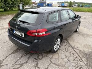 Blue Peugeot 308 2017 in Riga, with an engine capacity of 1.60 L and mileage of 192 thousand km for 6900 €, photo 5 on AUTOMOTO.COM.LV