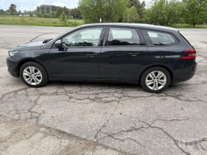 Blue Peugeot 308 2017 in Riga, with an engine capacity of 1.60 L and mileage of 192 thousand km for 6900 €, photo 8 on AUTOMOTO.COM.LV