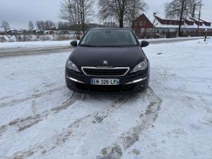 Zils Peugeot 308 2017 Tauragė, ar dzinēja tilpumu 1.60 L un nobraukumu 238 tūkst. km par 5200 €, foto  vietnē AUTOMOTO.COM.LV