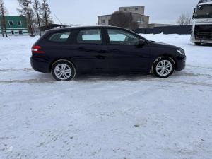 Синий Пежо 308 2017 в Таураге, объемом двигателя 1.60 л и пробегом 238 тыс. км за 5200 €, фото 5 на AUTOMOTO.COM.LV