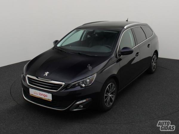 Blue Peugeot 308 2017 in Vilnius, with an engine capacity of 1.60 L and mileage of 222 thousand km for 8199 €, photo 1 on AUTOMOTO.COM.LV