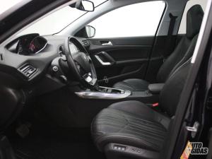 Синий Пежо 308 2017 в Вильнюс, объемом двигателя 1.60 л и пробегом 222 тыс. км за 8199 €, фото 4 на AUTOMOTO.COM.LV