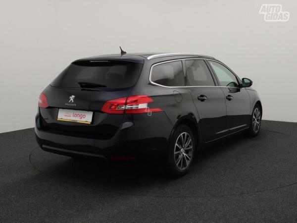 Blue Peugeot 308 2017 in Vilnius, with an engine capacity of 1.60 L and mileage of 222 thousand km for 8199 €, photo 8 on AUTOMOTO.COM.LV