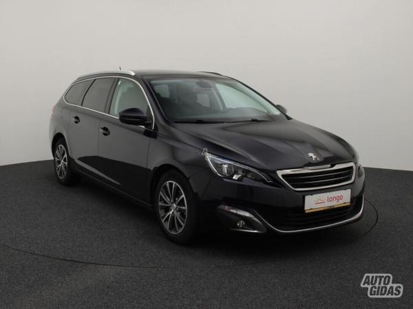 Blue Peugeot 308 2017 in Vilnius, with an engine capacity of 1.60 L and mileage of 222 thousand km for 8199 €, photo 10 on AUTOMOTO.COM.LV