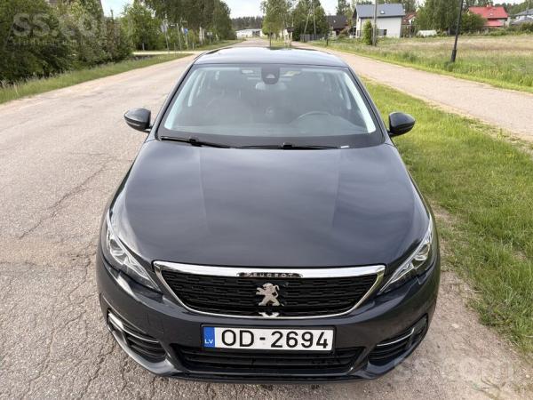Zils Peugeot 308 2017 Rīga, ar dzinēja tilpumu 1.60 L un nobraukumu 196 tūkst. km par 6300 €, foto 8 vietnē AUTOMOTO.COM.LV