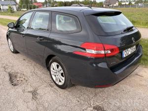 Blue Peugeot 308 2017 in Riga, with an engine capacity of 1.60 L and mileage of 196 thousand km for 5600 €, photo 4 on AUTOMOTO.COM.LV