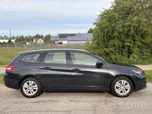 Blue Peugeot 308 2017 in Riga, with an engine capacity of 1.60 L and mileage of 196 thousand km for 5600 €, photo 7 on AUTOMOTO.COM.LV