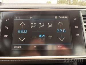Blue Peugeot 308 2017 in Riga, with an engine capacity of 1.60 L and mileage of 196 thousand km for 5600 €, photo 16 on AUTOMOTO.COM.LV