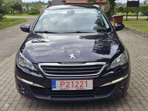 Blue Peugeot 308 2017 in Ariogala, with an engine capacity of 1.20 L and mileage of 218 thousand km for 4400 €, photo 7 on AUTOMOTO.COM.LV