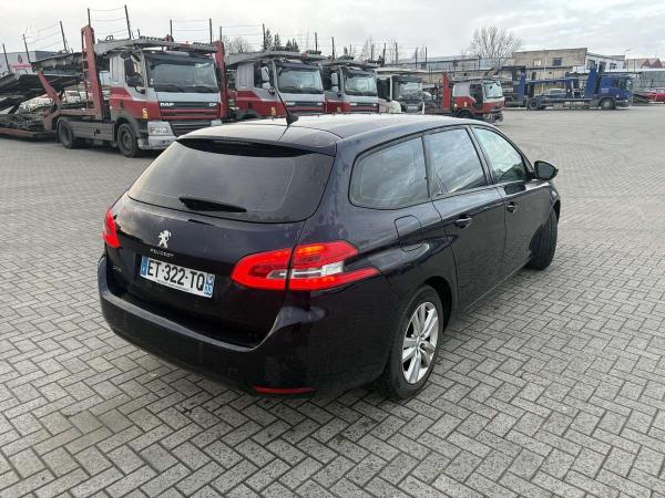 Zils Peugeot 308 2018 Tauragė, ar dzinēja tilpumu 1.56 L un nobraukumu 250 tūkst. km par 4600 €, foto 3 vietnē AUTOMOTO.COM.LV
