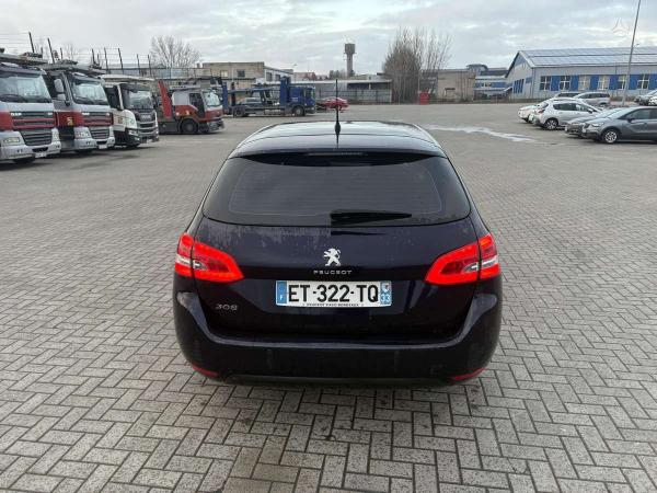 Zils Peugeot 308 2018 Tauragė, ar dzinēja tilpumu 1.56 L un nobraukumu 250 tūkst. km par 4600 €, foto 4 vietnē AUTOMOTO.COM.LV