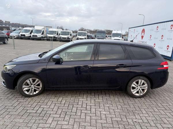 Zils Peugeot 308 2018 Tauragė, ar dzinēja tilpumu 1.56 L un nobraukumu 250 tūkst. km par 4600 €, foto 6 vietnē AUTOMOTO.COM.LV