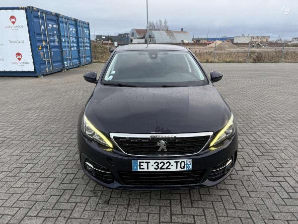 Zils Peugeot 308 2018 Tauragė, ar dzinēja tilpumu 1.56 L un nobraukumu 250 tūkst. km par 4600 €, foto 7 vietnē AUTOMOTO.COM.LV