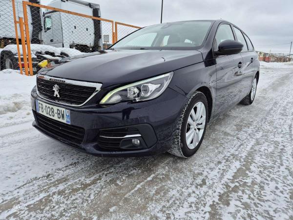 Zils Peugeot 308 2018 Viļņa, ar dzinēja tilpumu 1.50 L un nobraukumu 178 tūkst. km par 6700 €, foto 2 vietnē AUTOMOTO.COM.LV