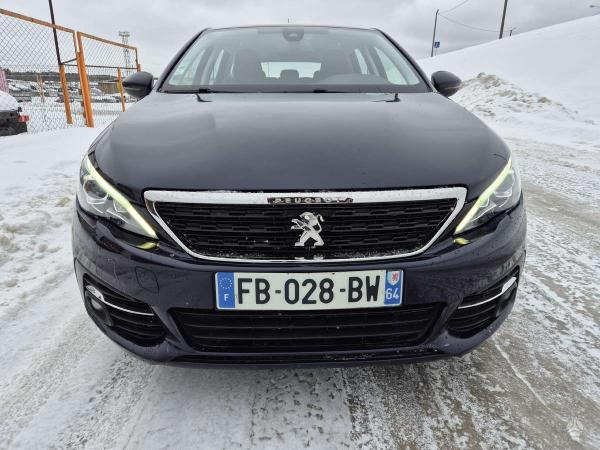 Zils Peugeot 308 2018 Viļņa, ar dzinēja tilpumu 1.50 L un nobraukumu 178 tūkst. km par 6700 €, foto 3 vietnē AUTOMOTO.COM.LV