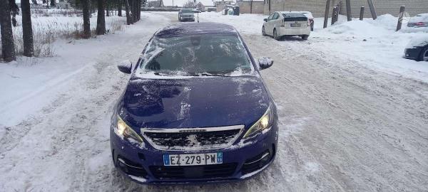 Zils Peugeot 308 2018 Tauragė, ar dzinēja tilpumu 1.50 L un nobraukumu 274 tūkst. km par 5800 €, foto 2 vietnē AUTOMOTO.COM.LV