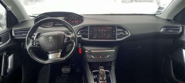 Zils Peugeot 308 2018 Tauragė, ar dzinēja tilpumu 1.50 L un nobraukumu 274 tūkst. km par 5800 €, foto 5 vietnē AUTOMOTO.COM.LV