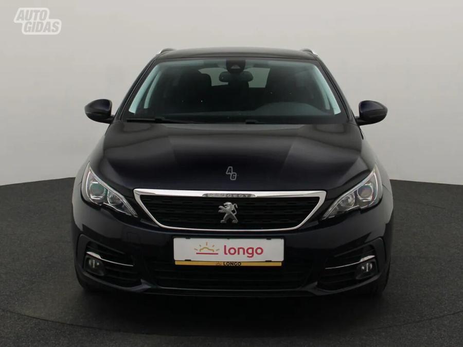 Blue Peugeot 308 2018 in Vilnius, with an engine capacity of 1.20 L and mileage of 177 thousand km for 7399 €, photo 4 on AUTOMOTO.COM.LV