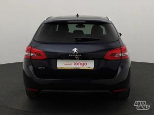 Blue Peugeot 308 2018 in Vilnius, with an engine capacity of 1.20 L and mileage of 177 thousand km for 7399 €, photo 6 on AUTOMOTO.COM.LV