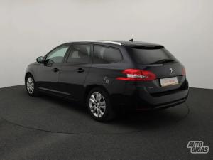 Blue Peugeot 308 2018 in Vilnius, with an engine capacity of 1.20 L and mileage of 177 thousand km for 7399 €, photo 8 on AUTOMOTO.COM.LV