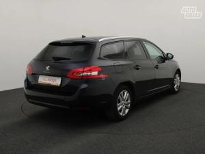 Blue Peugeot 308 2018 in Vilnius, with an engine capacity of 1.20 L and mileage of 177 thousand km for 7399 €, photo 9 on AUTOMOTO.COM.LV