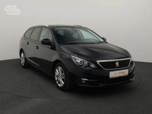 Blue Peugeot 308 2018 in Vilnius, with an engine capacity of 1.20 L and mileage of 177 thousand km for 7399 €, photo 11 on AUTOMOTO.COM.LV