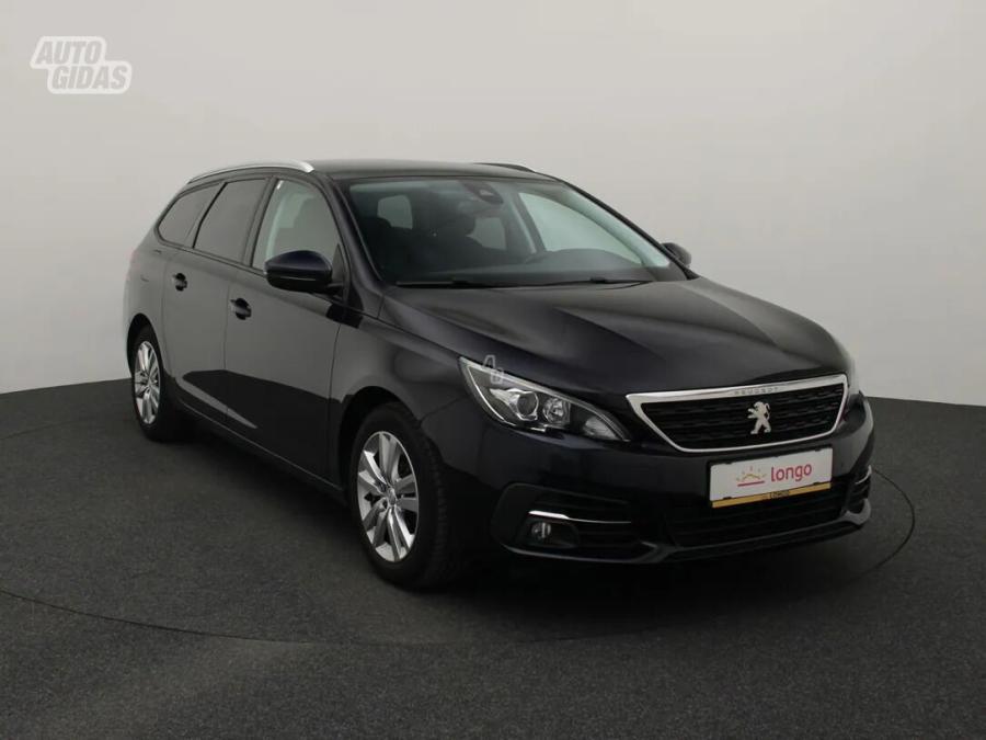 Blue Peugeot 308 2018 in Vilnius, with an engine capacity of 1.20 L and mileage of 177 thousand km for 7399 €, photo 11 on AUTOMOTO.COM.LV