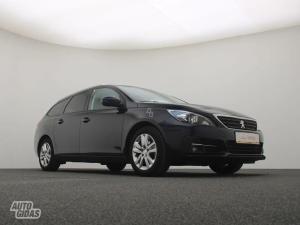 Blue Peugeot 308 2018 in Vilnius, with an engine capacity of 1.20 L and mileage of 177 thousand km for 7399 €, photo 12 on AUTOMOTO.COM.LV