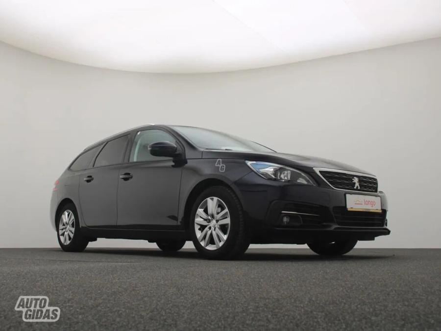 Blue Peugeot 308 2018 in Vilnius, with an engine capacity of 1.20 L and mileage of 177 thousand km for 7399 €, photo 12 on AUTOMOTO.COM.LV