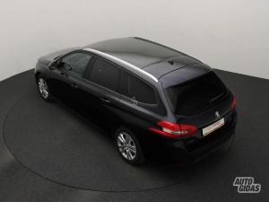 Blue Peugeot 308 2018 in Vilnius, with an engine capacity of 1.20 L and mileage of 177 thousand km for 7399 €, photo 13 on AUTOMOTO.COM.LV