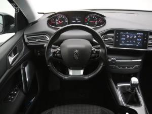 Blue Peugeot 308 2018 in Vilnius, with an engine capacity of 1.20 L and mileage of 177 thousand km for 7399 €, photo 18 on AUTOMOTO.COM.LV