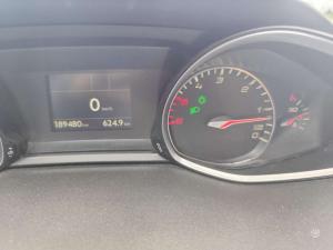 Zils Peugeot 308 2018 Kauņa, ar dzinēja tilpumu 1.56 L un nobraukumu 190 tūkst. km par 5999 €, foto 13 vietnē AUTOMOTO.COM.LV